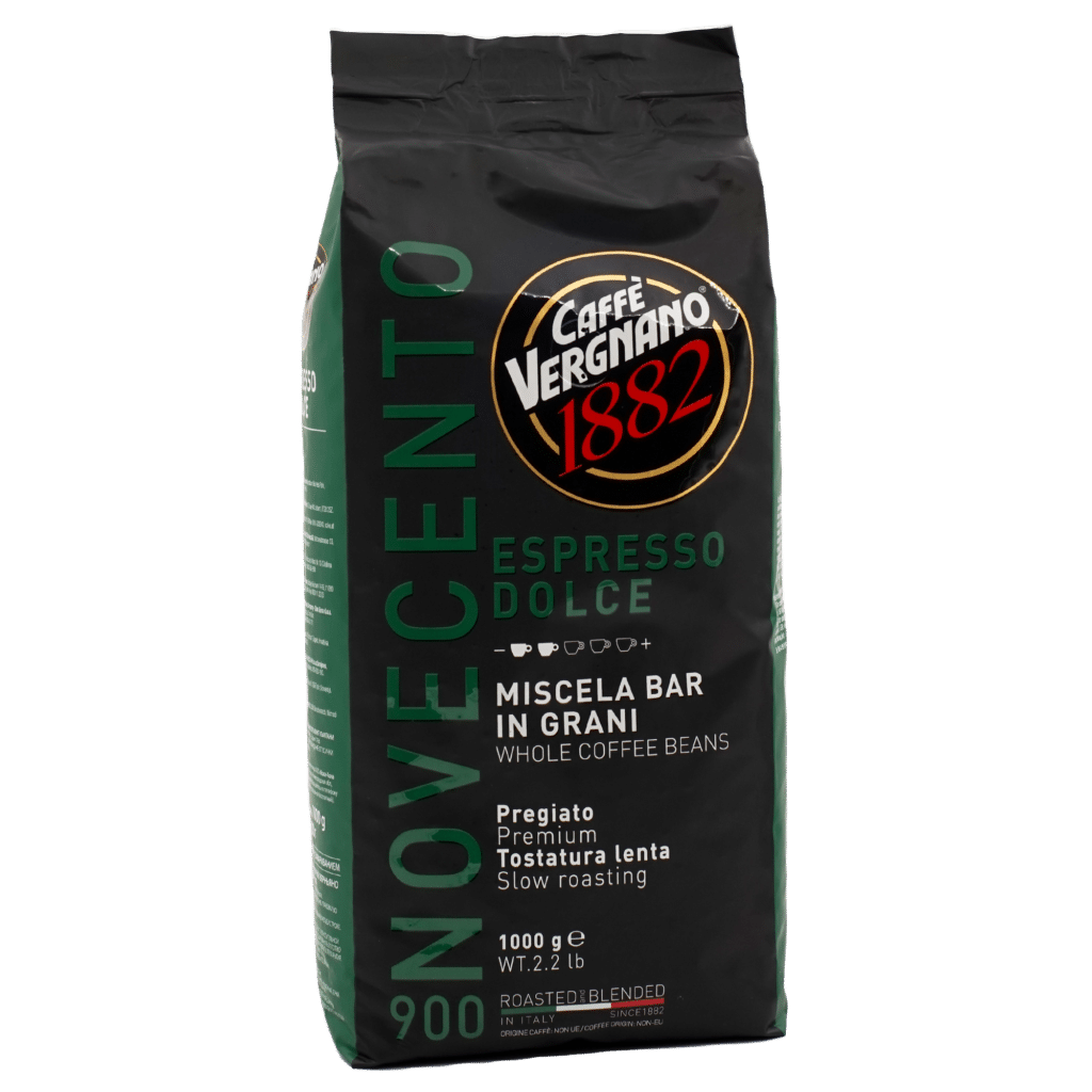 Vergnano Espresso Dolce '900, Bohne 1 kg online kaufen bei Kaffeekapsel ...